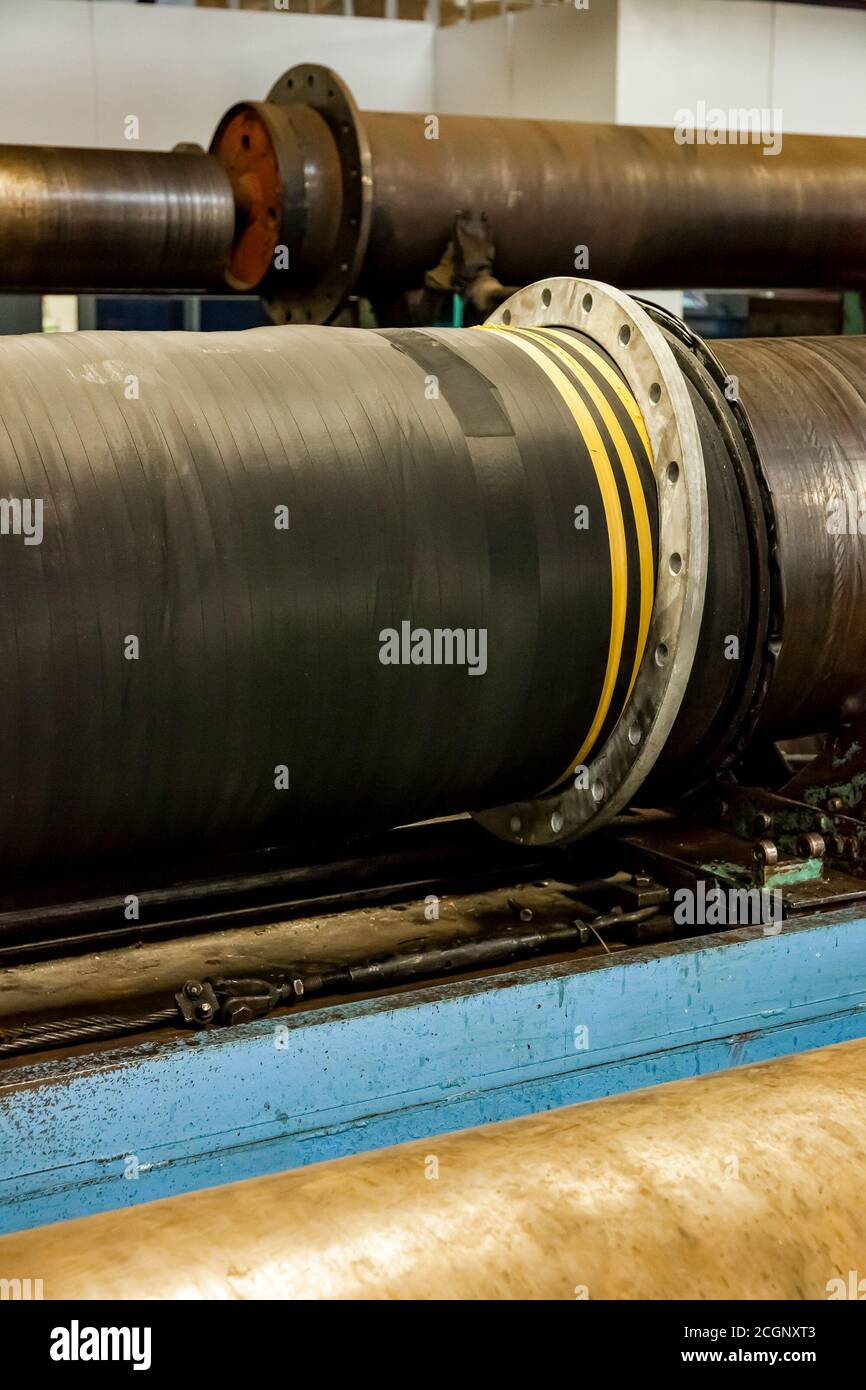 Johannesburg, South Africa - October 19, 2012: Inside interior of a ...