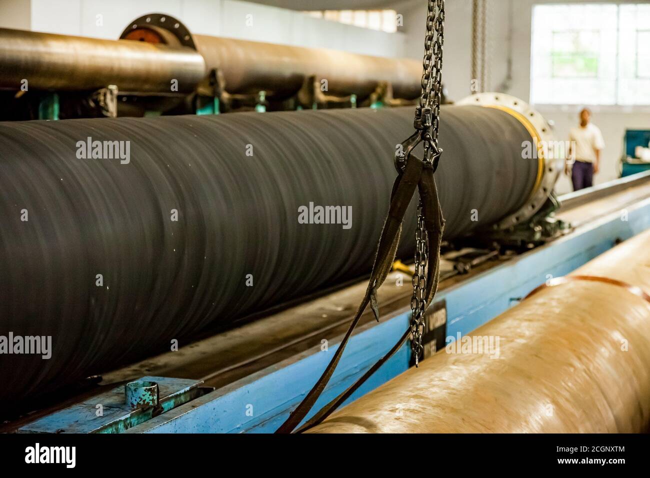 Johannesburg, South Africa - October 19, 2012: Inside interior of a ...