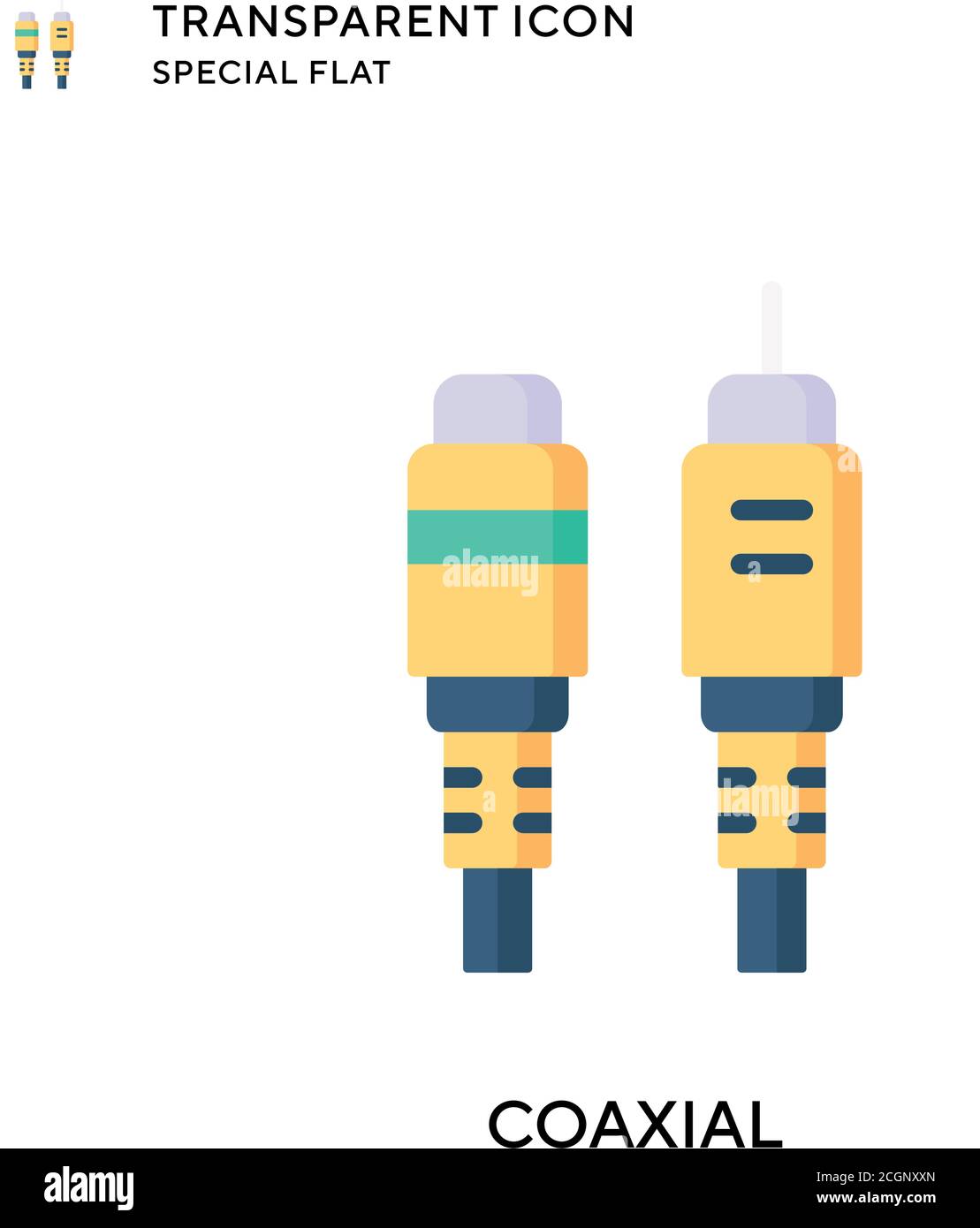 Coax Cable Icon