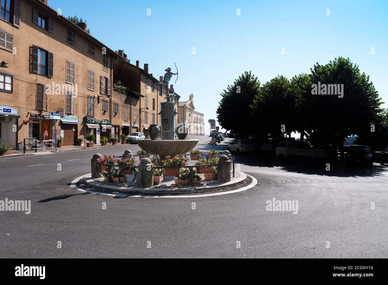 Roman castles hi-res stock photography and images - Alamy