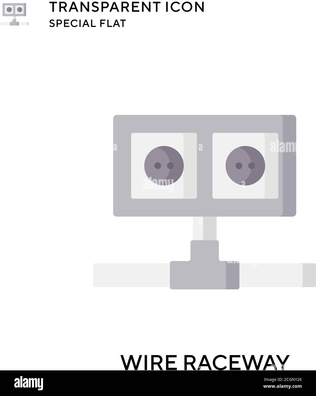 Electrical raceway Stock Vector Images - Alamy