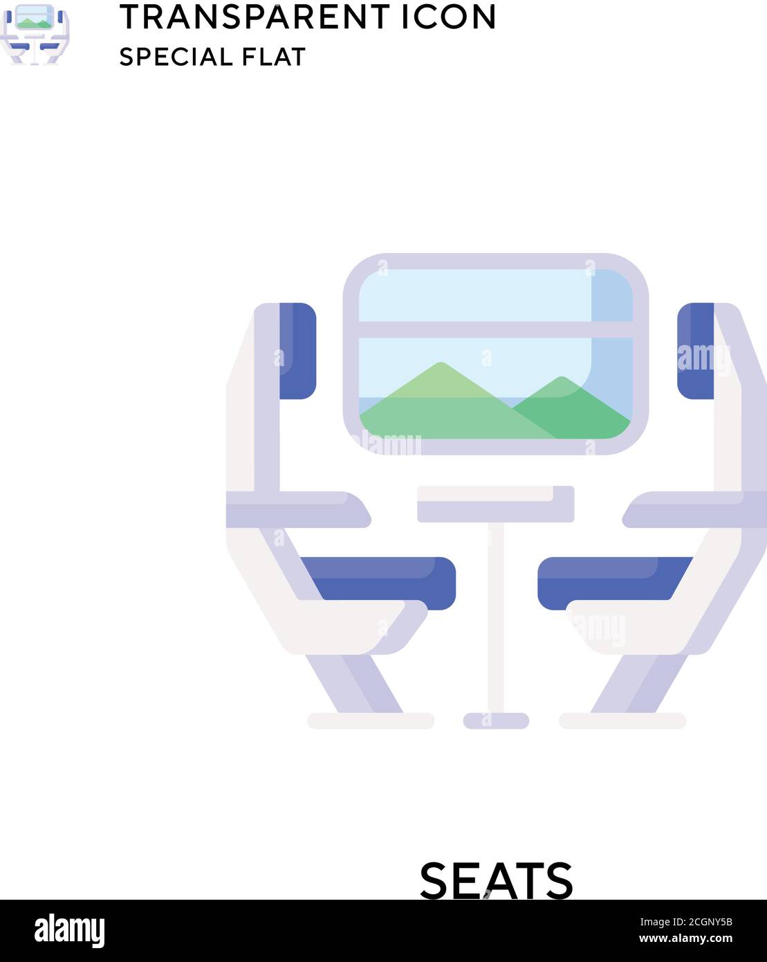 10 seats Stock Vector Images - Alamy