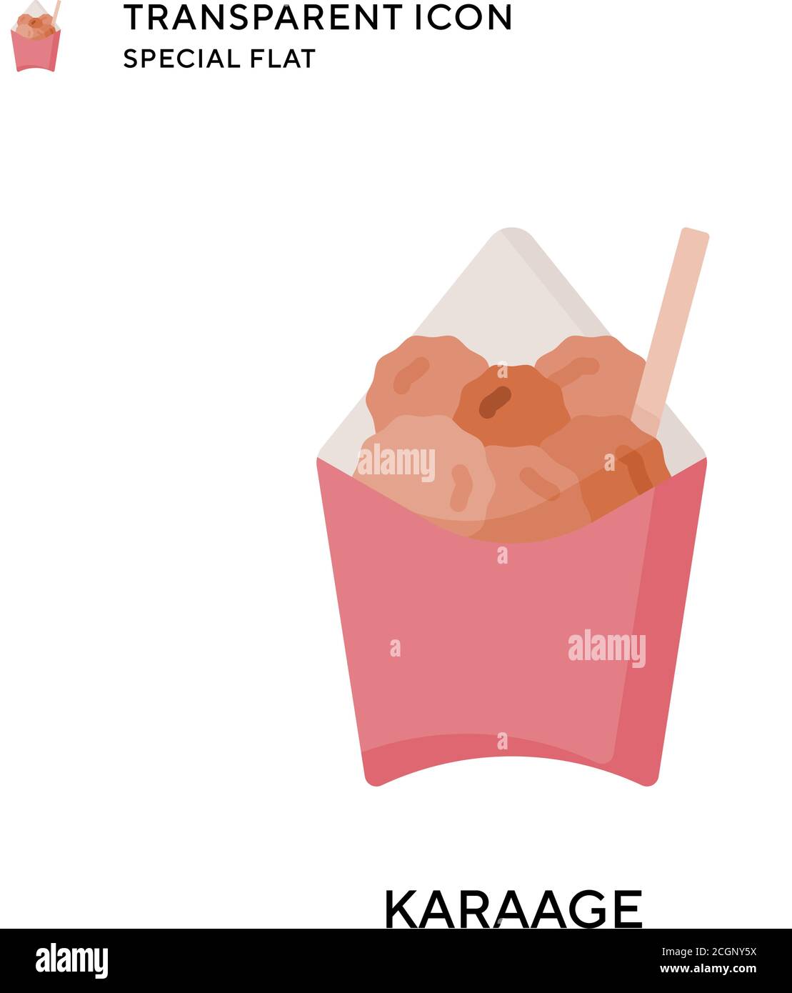 Tori karaage Stock Vector Images - Alamy