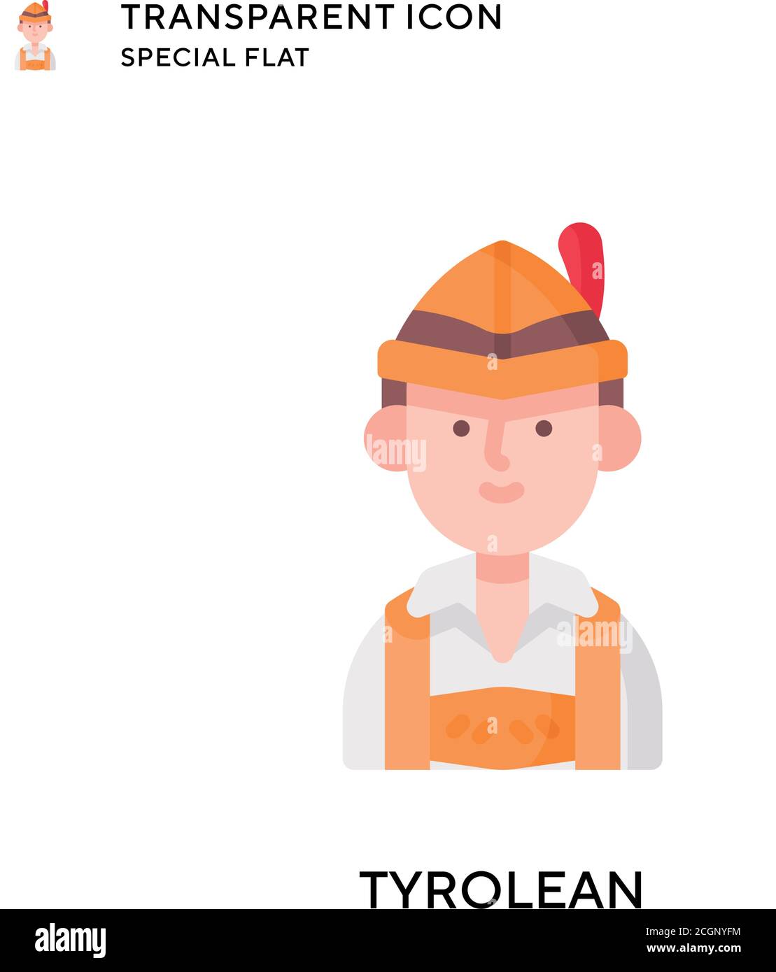 Tyrolean style Stock Vector Images - Alamy