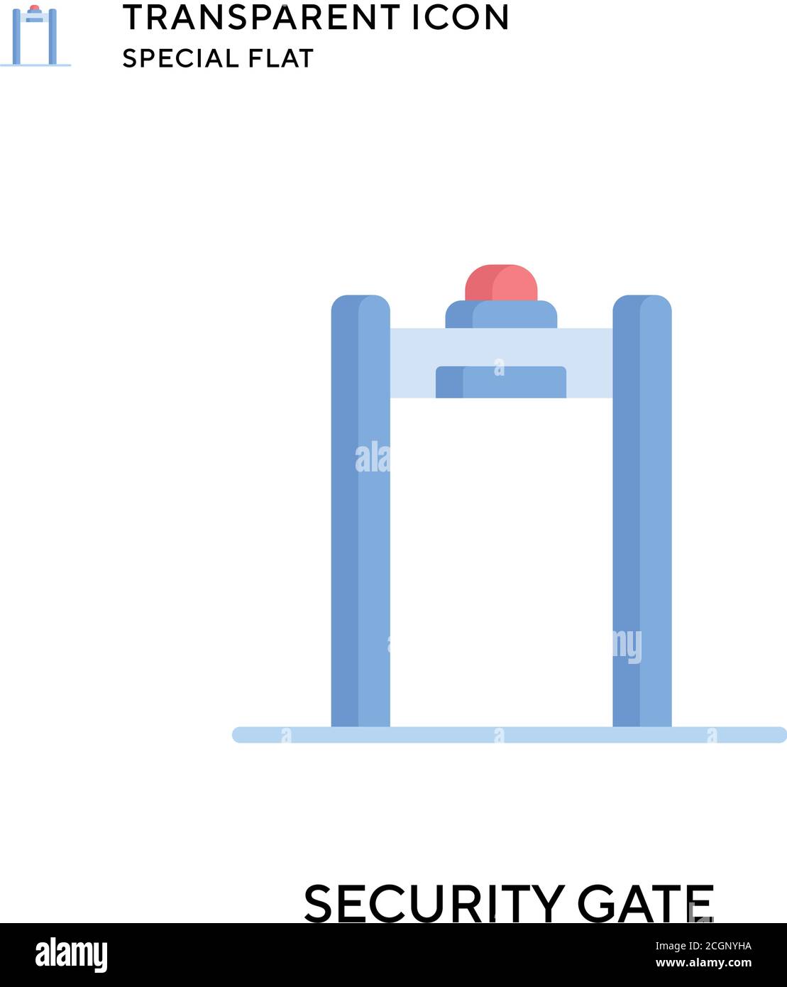 Gated house Cut Out Stock Images & Pictures - Alamy