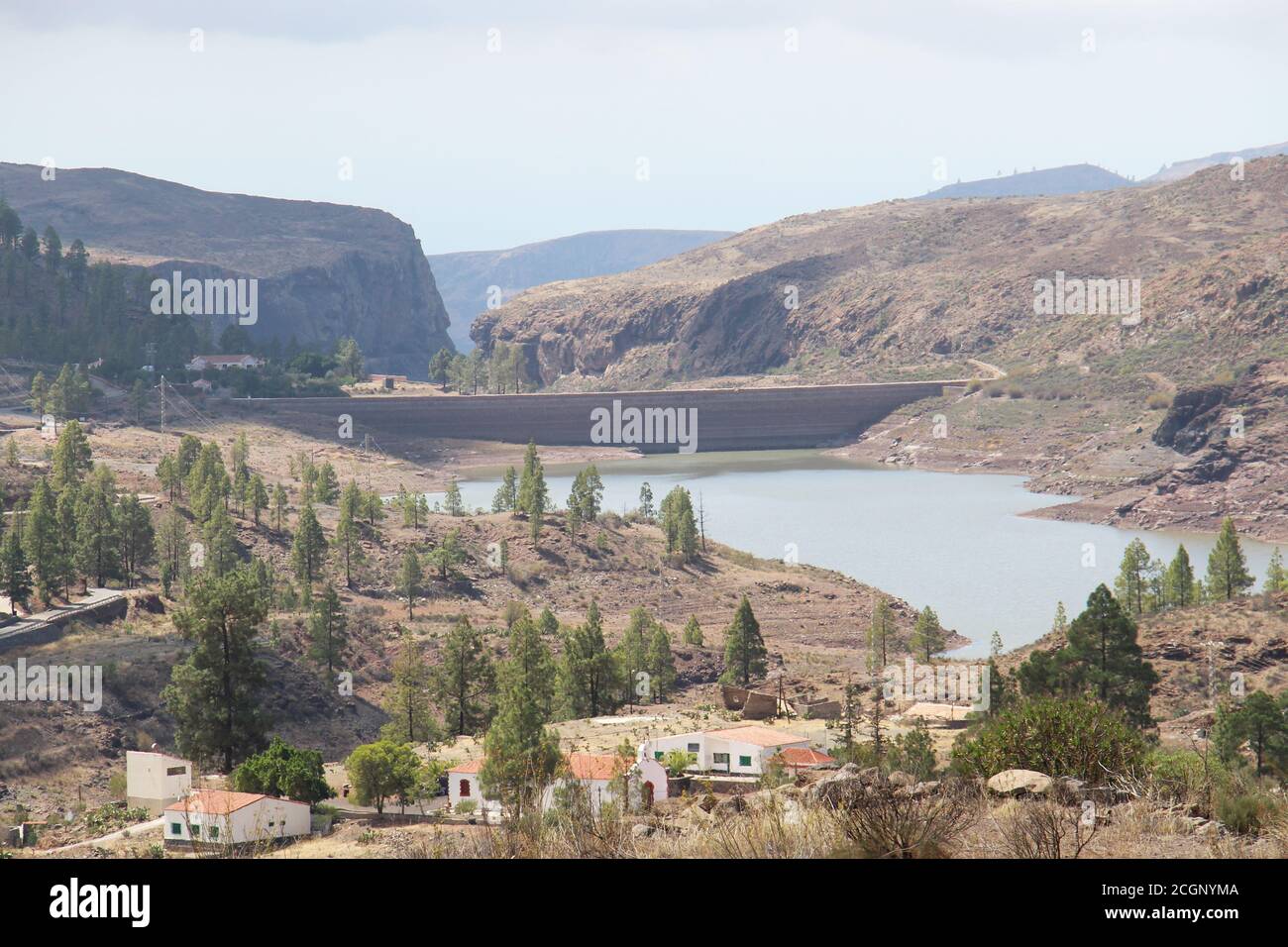 embalse de Chira, Gran Canaria Stock Photo - Alamy