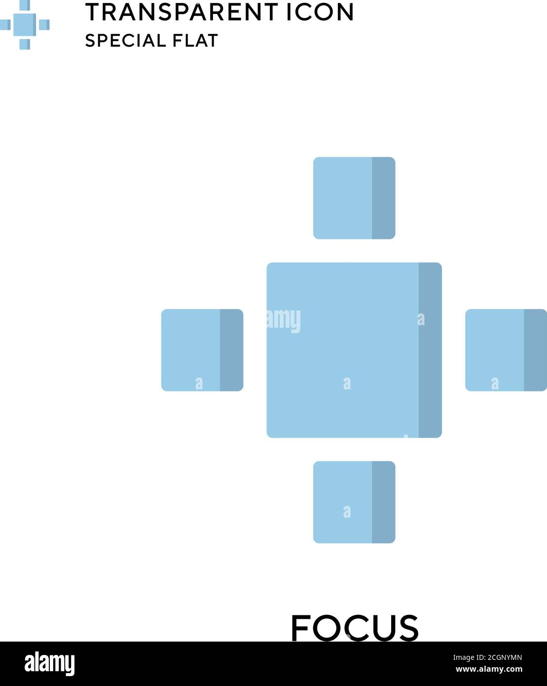 Focused view Stock Vector Images - Alamy