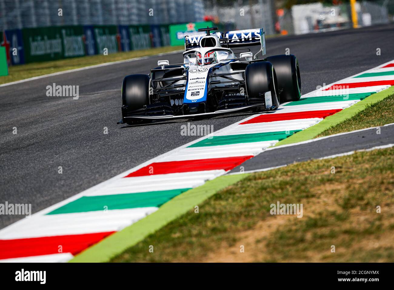 I 63 RUSSELL George (gbr), Williams Racing F1 FW43, action during the ...