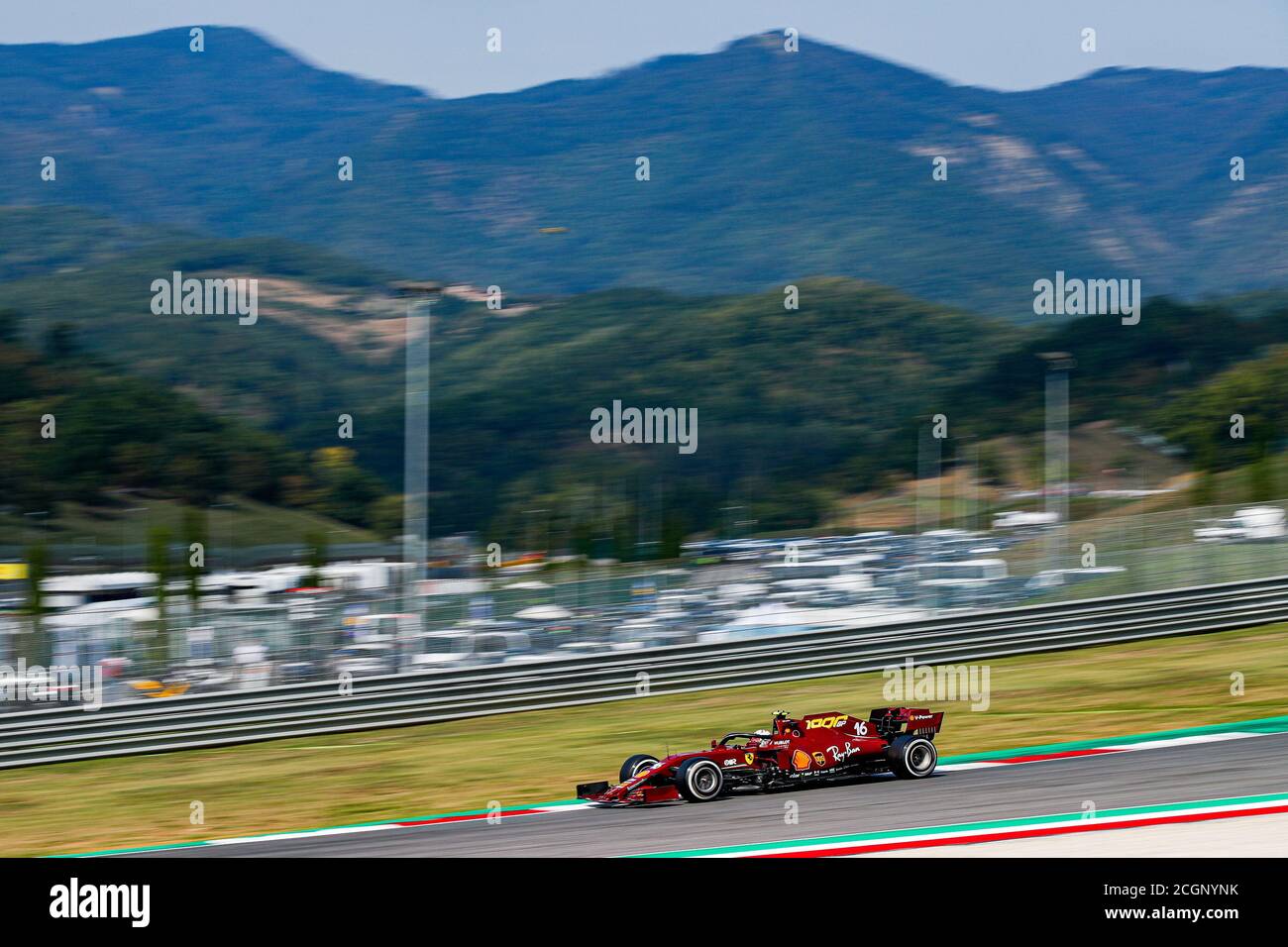 16 LECLERC Charles (mco), Scuderia Ferrari SF1000, action during the Formula 1 Pirelli Gran ...