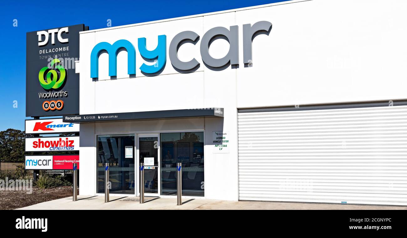 Mycar logo hi-res stock photography and images - Alamy