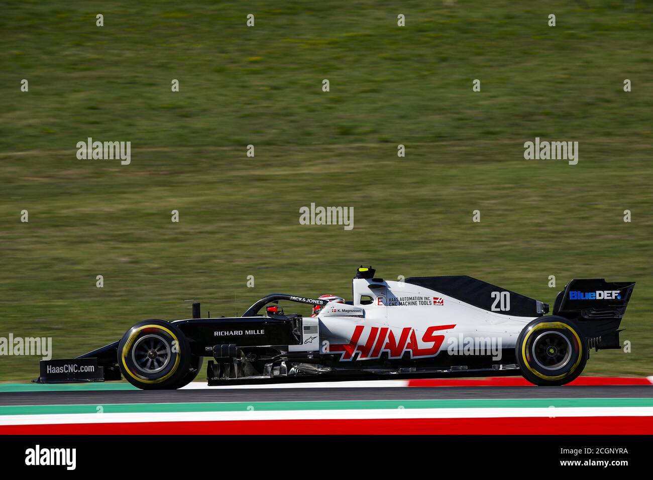 20 MAGNUSSEN Kevin (dnk), Haas F1 Team VF-20 Ferrari, action during the ...