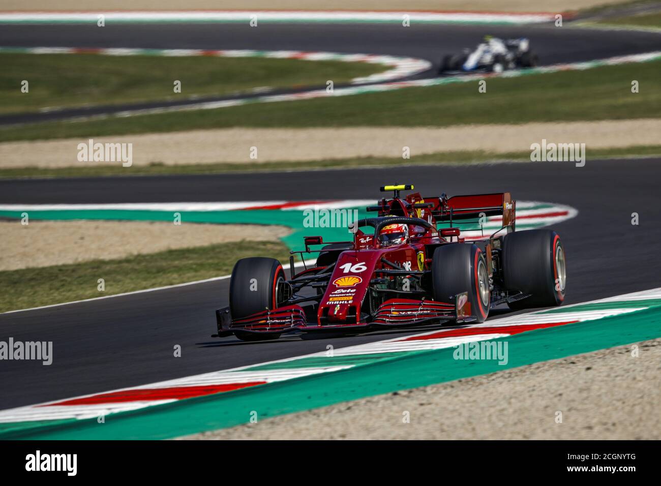 16 LECLERC Charles (mco), Scuderia Ferrari SF1000, action during the Formula 1 Pirelli Gran ...