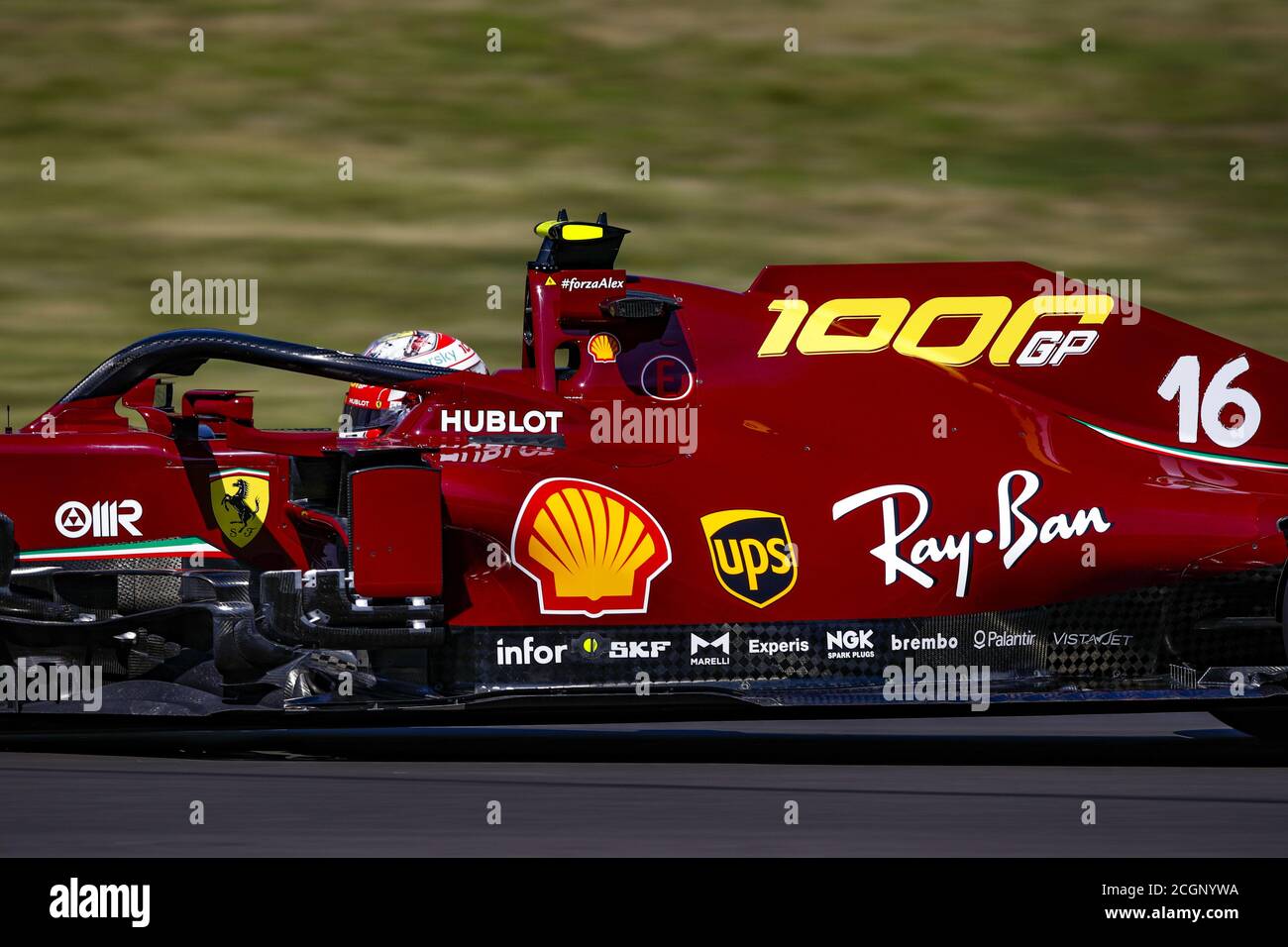 16 LECLERC Charles (mco), Scuderia Ferrari SF1000, action during the Formula 1 Pirelli Gran ...