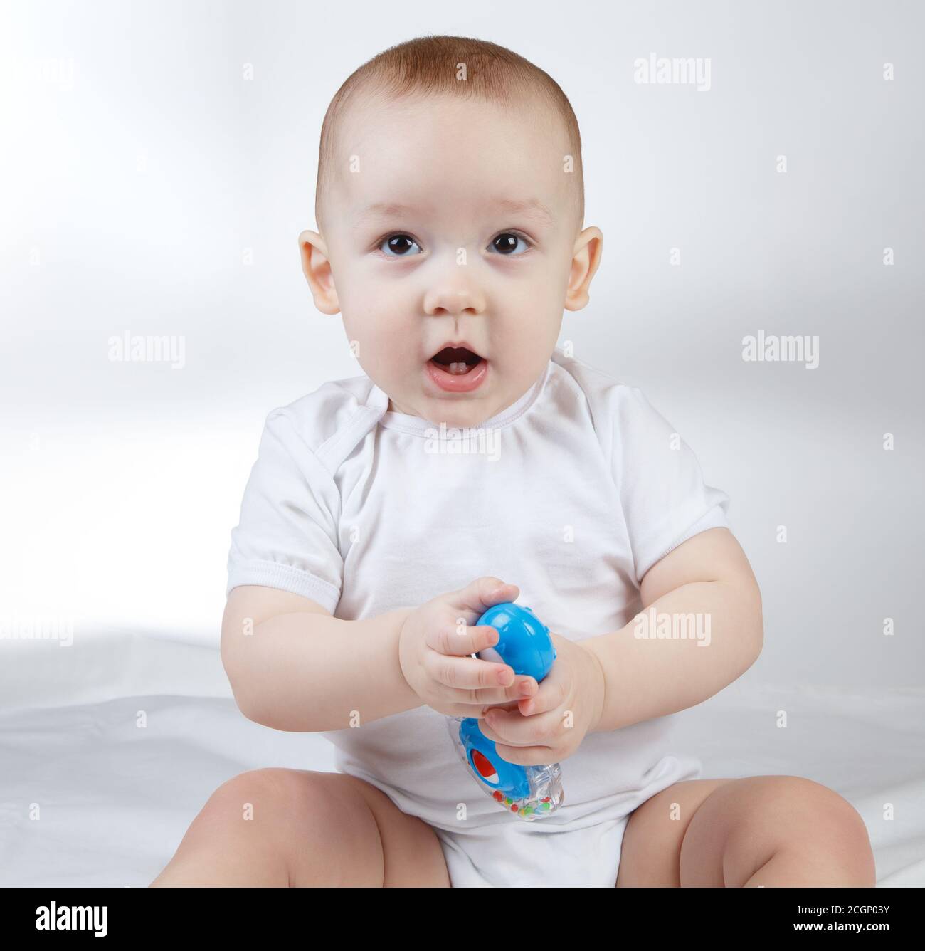10 Month Baby Teeth High Resolution Stock Photography and Images - Alamy