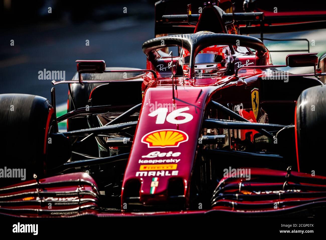 16 LECLERC Charles (mco), Scuderia Ferrari SF1000, action during the Formula 1 Pirelli Gran ...