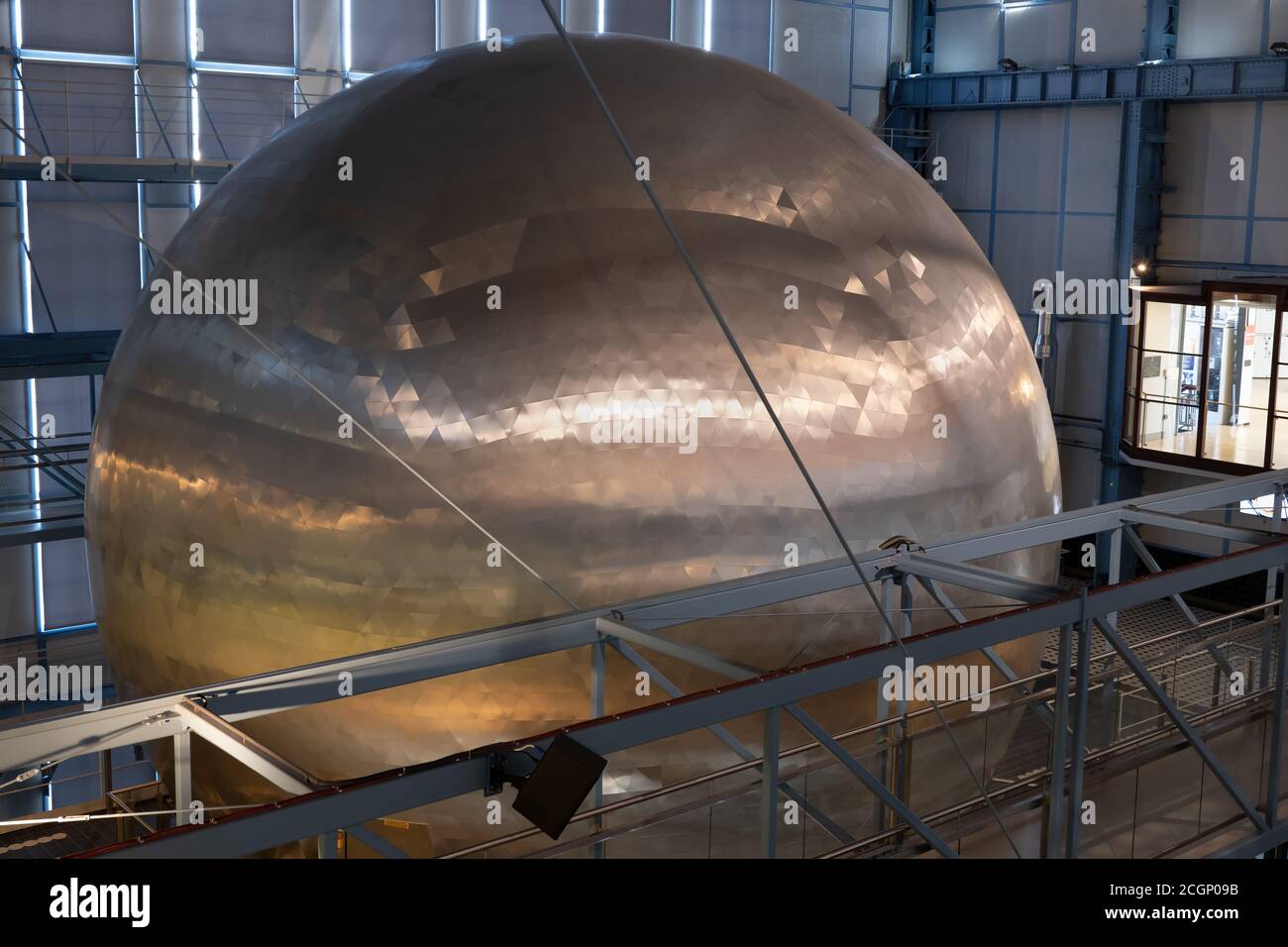 3D Spherical Cinema Planetarium in Centre for Science and Technology ...