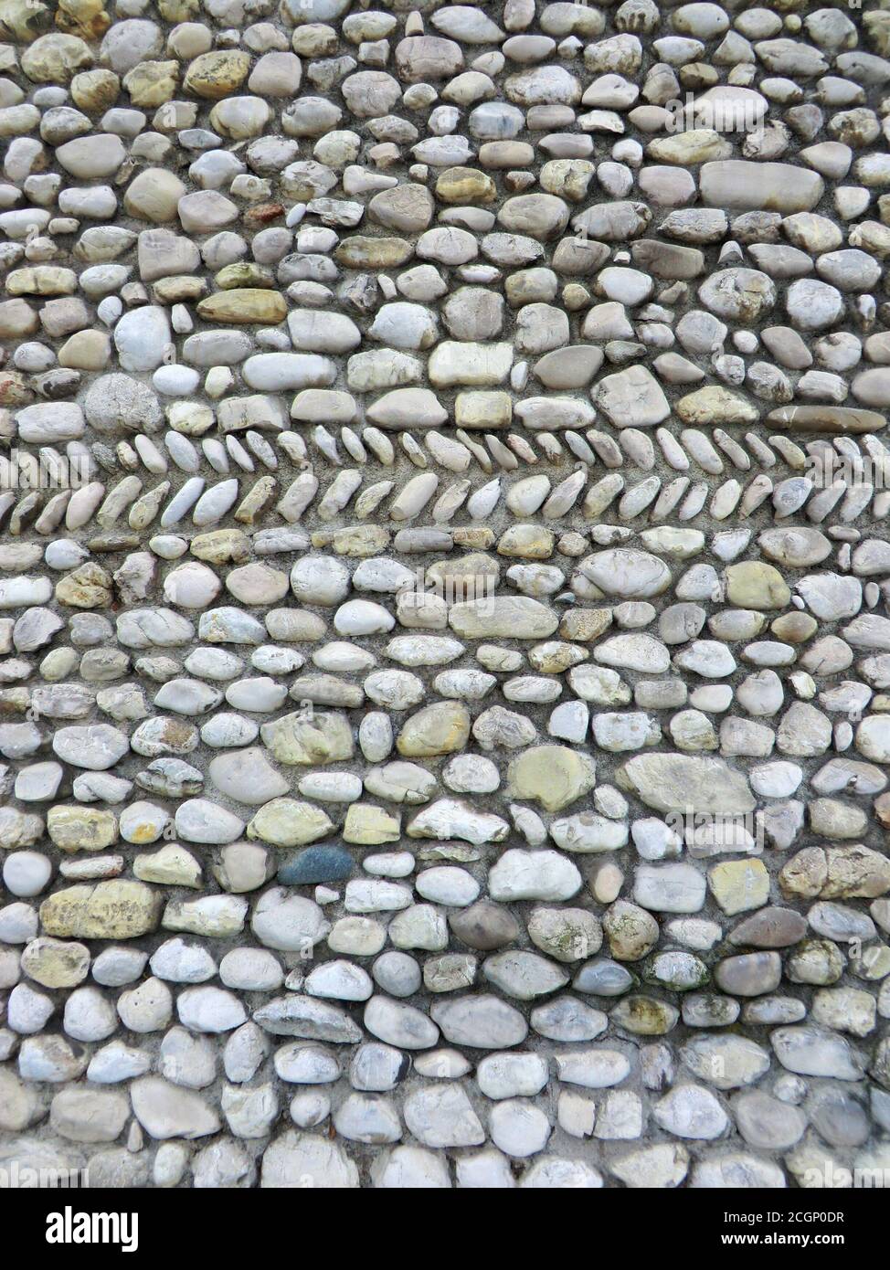 stone wall, Dachau/Germany - muro di pietra, Dachau/Germania Stock ...