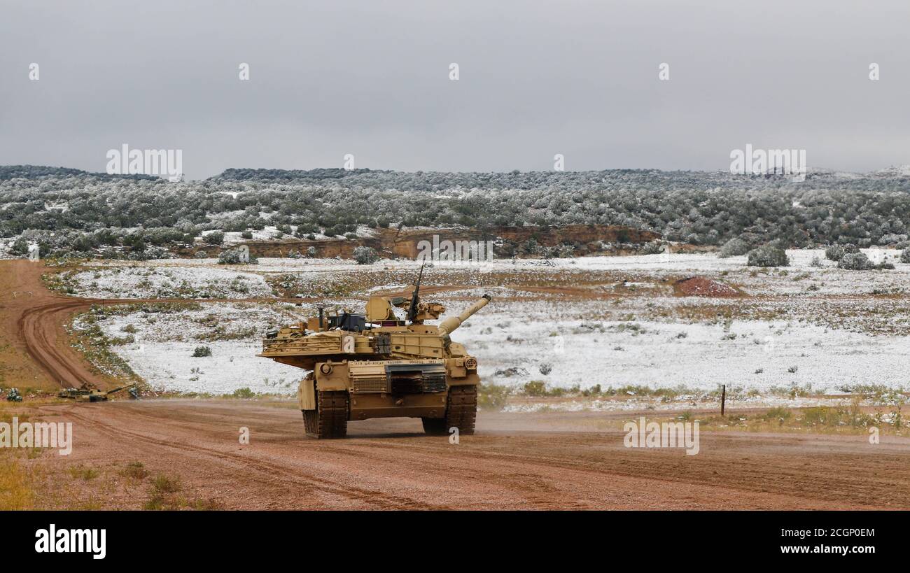 Tank crews from the Dakota Troop, 4th Squadron, 10th Cavalry, 3rd ...