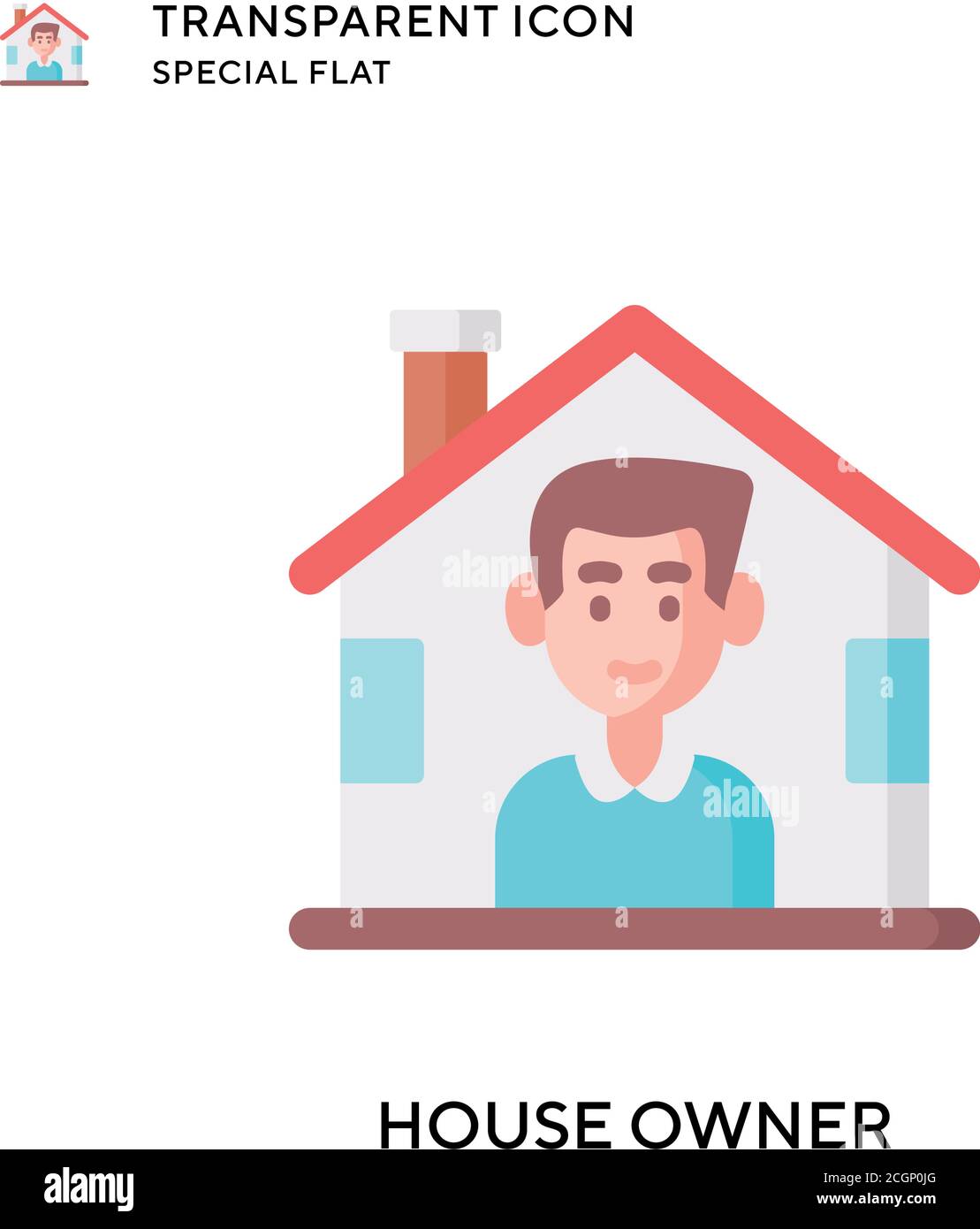 Couple looking house key Stock Vector Images - Alamy