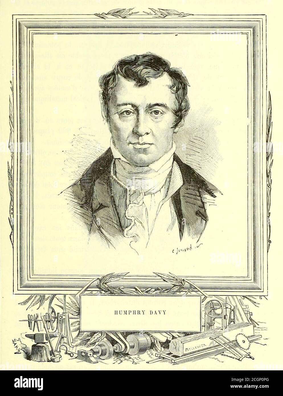 Sir humphry davy hi-res stock photography and images - Alamy