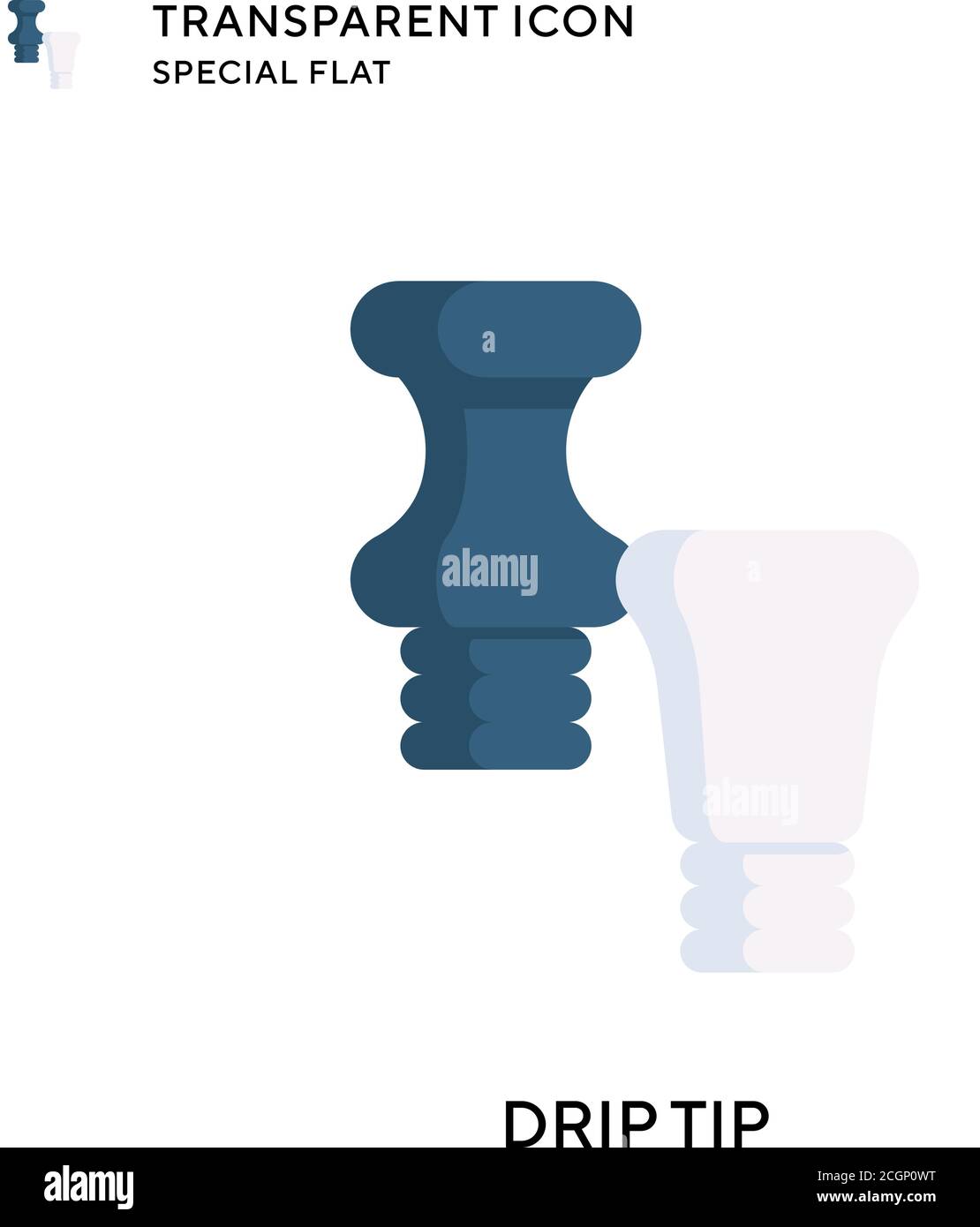 Drip tip leaf Stock Vector Images - Alamy