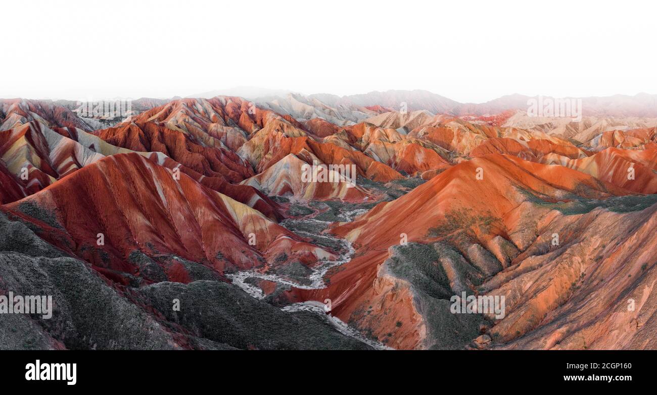 Zhangye national geopark hi-res stock photography and images - Alamy