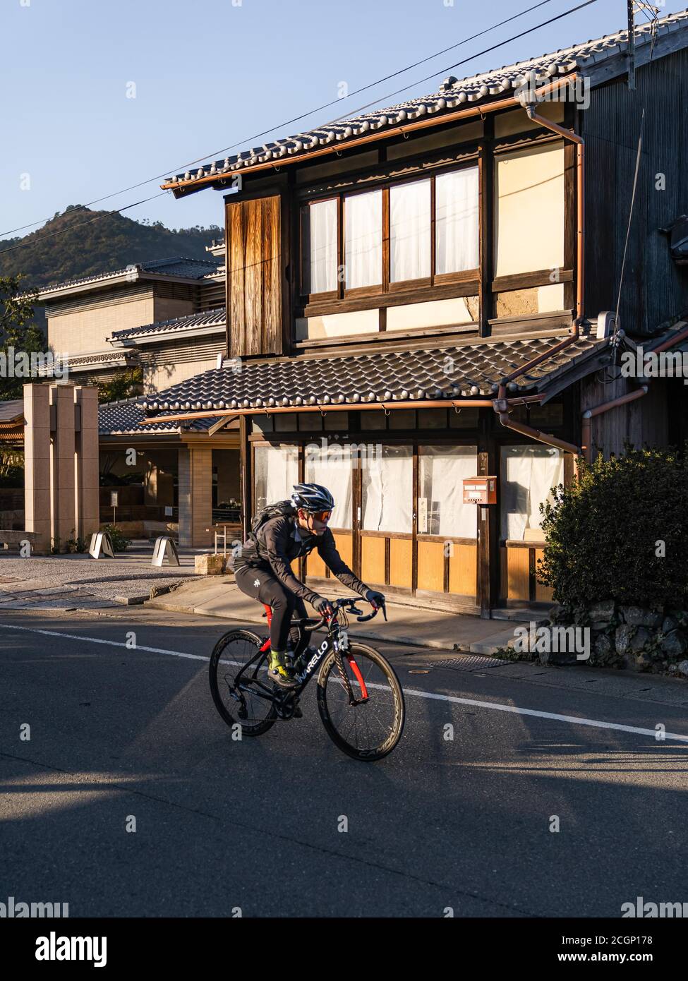 Japanese cyclist hi-res stock photography and images - Alamy