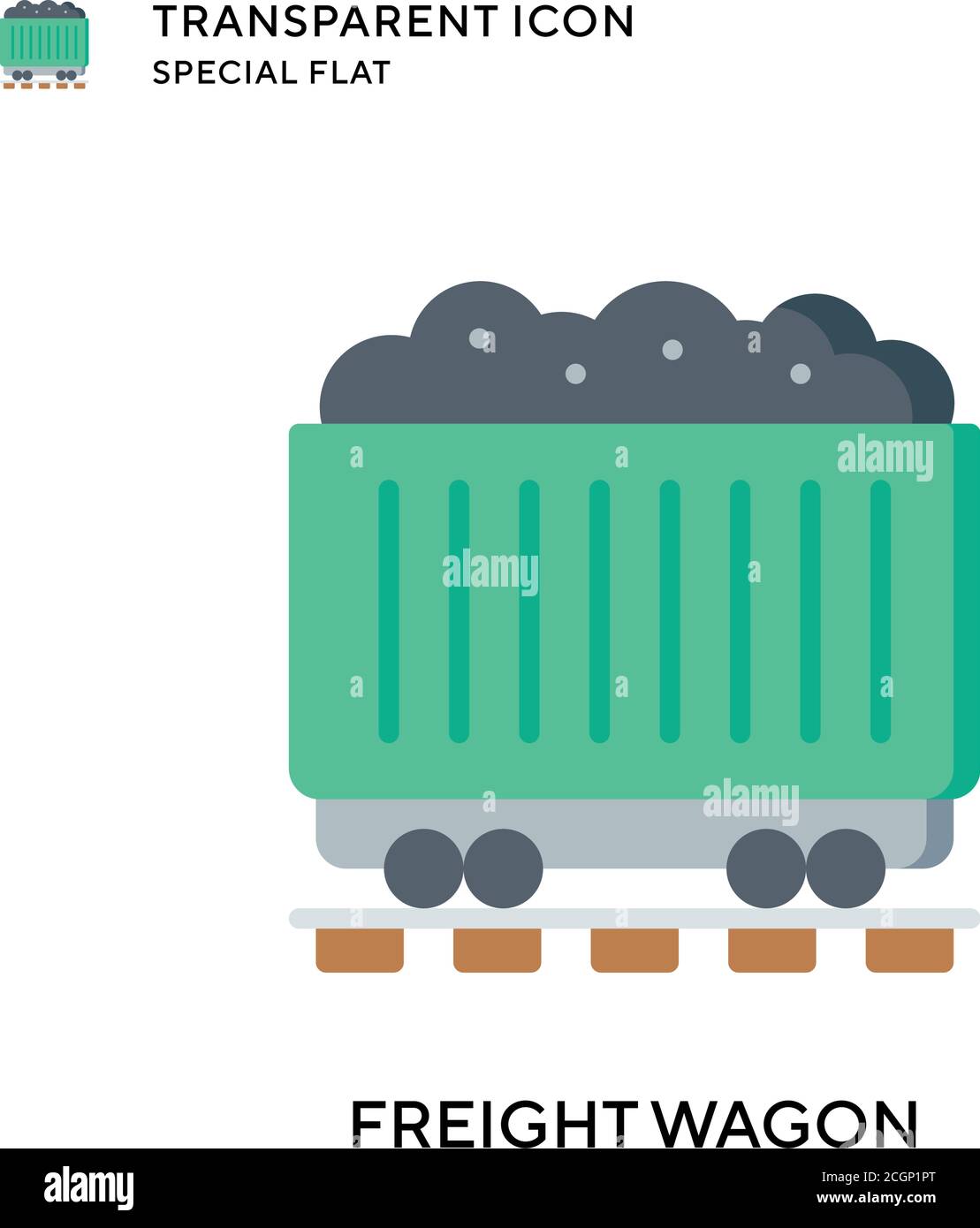 Heavy freight tank locomotive Stock Vector Images - Alamy