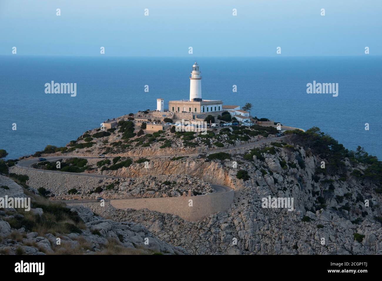 Lighthouse Far de Formentor, Majorca, Ballears, Spain Stock Photo - Alamy