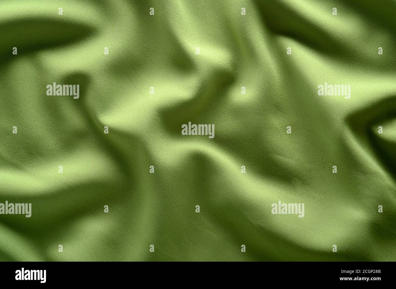 pattern green fabric Stock Photo - Alamy