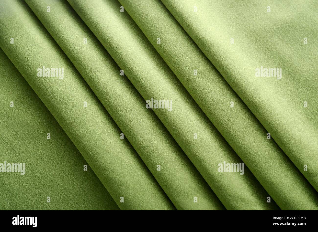 pattern green fabric Stock Photo - Alamy