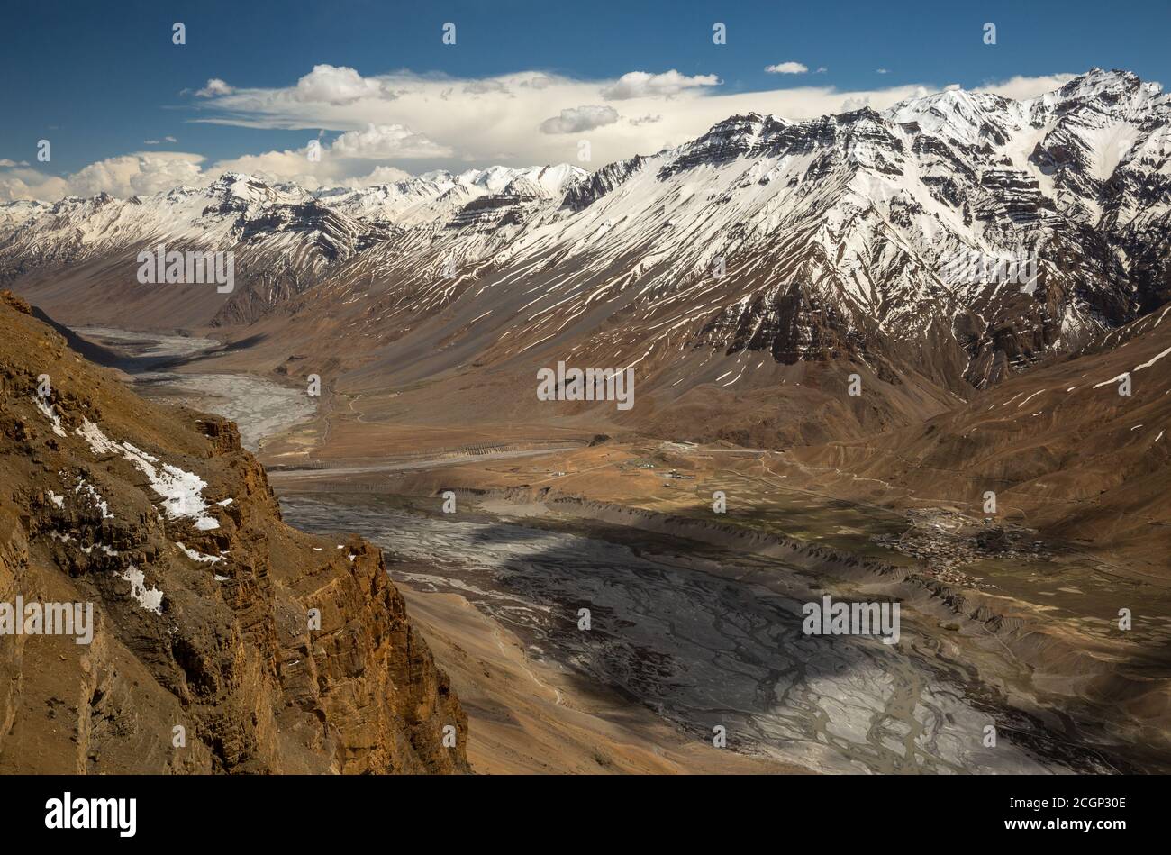 The spiti valley hi-res stock photography and images - Alamy