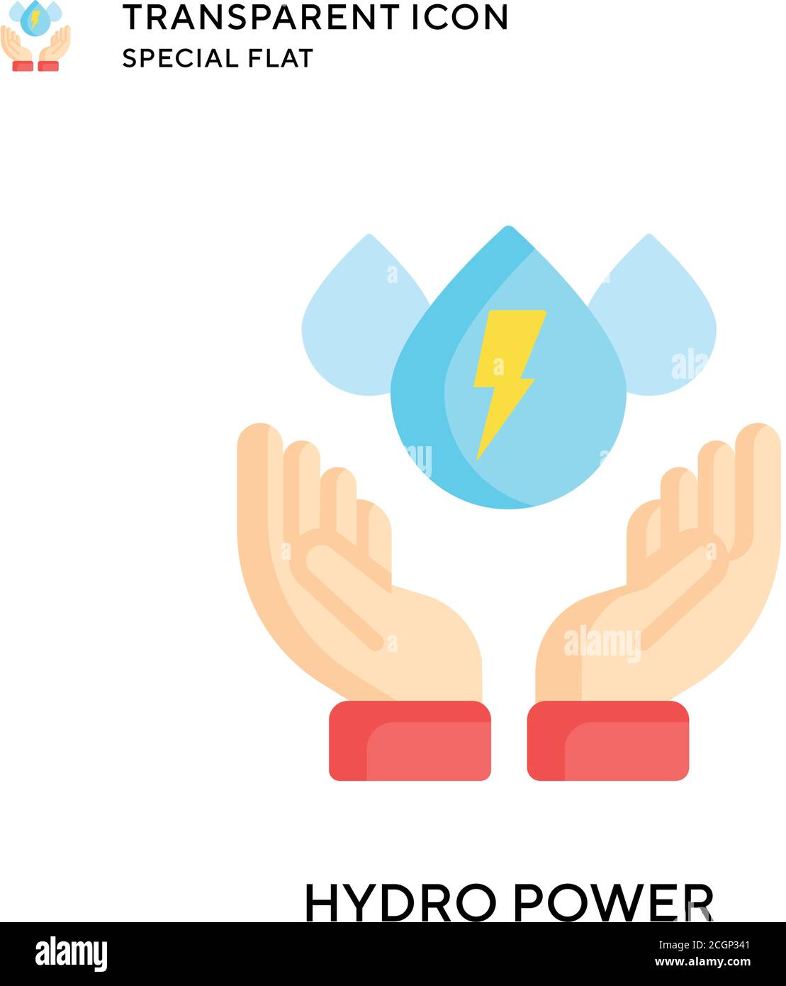 Hydroelectric power generating station Stock Vector Images - Alamy