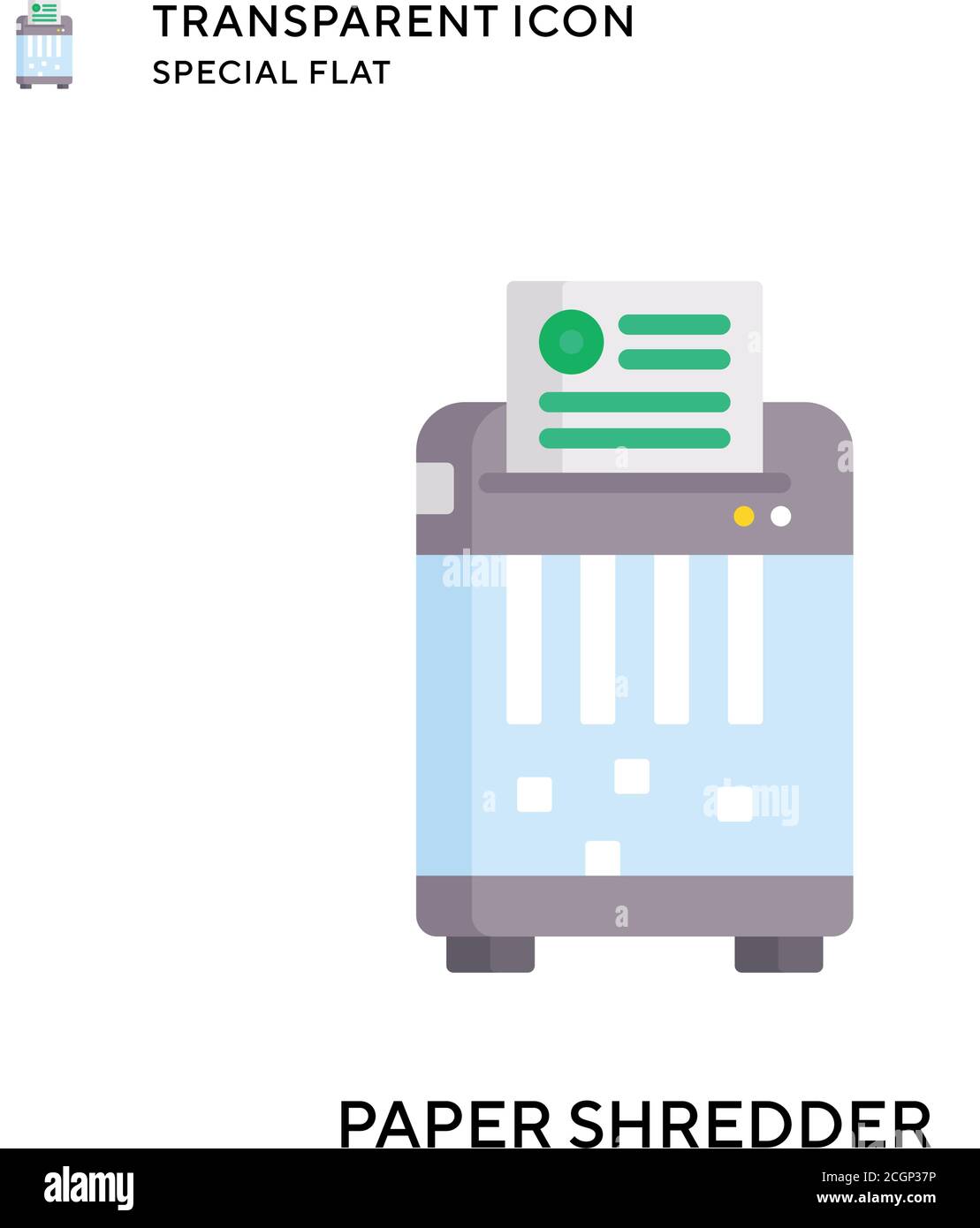 Shredded paper hand Stock Vector Images - Alamy