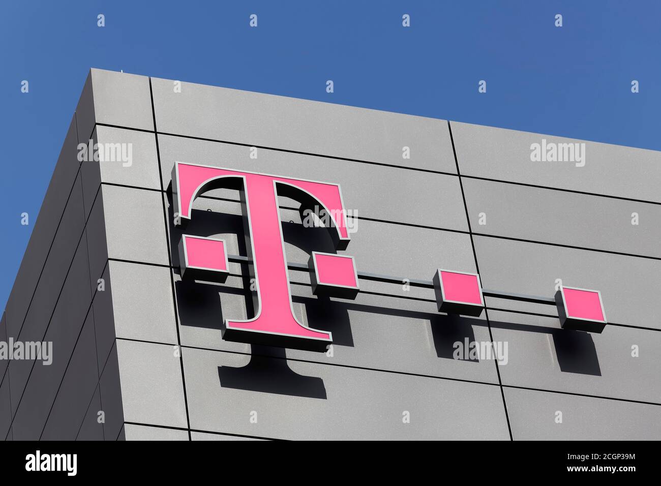 Telekom logo hi-res stock photography and images - Alamy