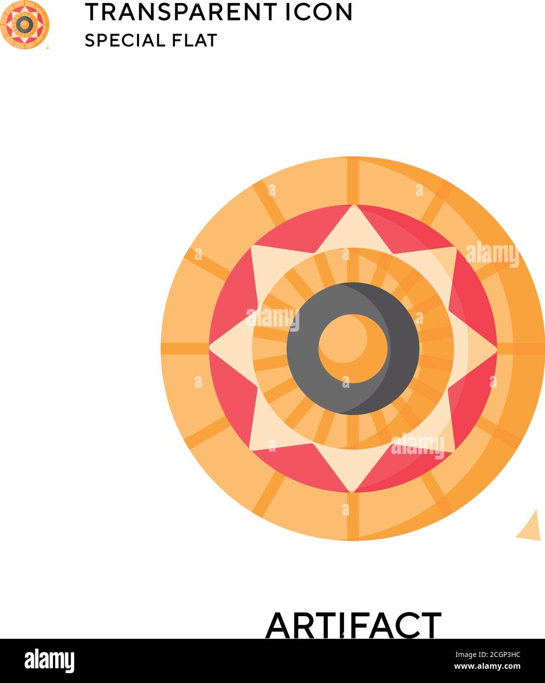 Display of archaeological artifacts Stock Vector Images - Alamy