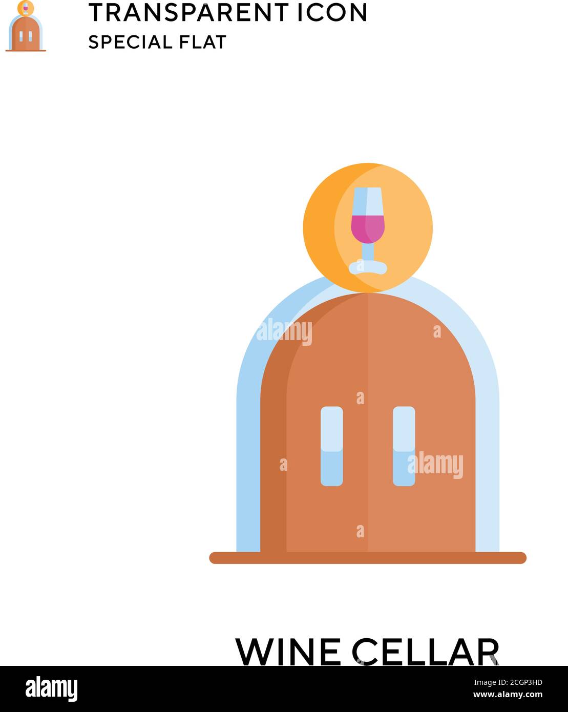 Underground cellar for food storage Cut Out Stock Images & Pictures - Alamy