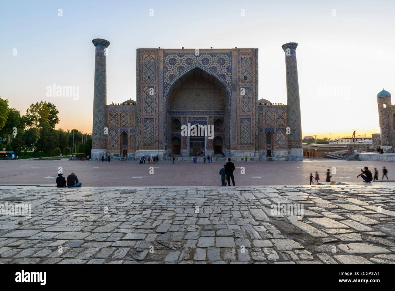 Registan desert hi-res stock photography and images - Alamy