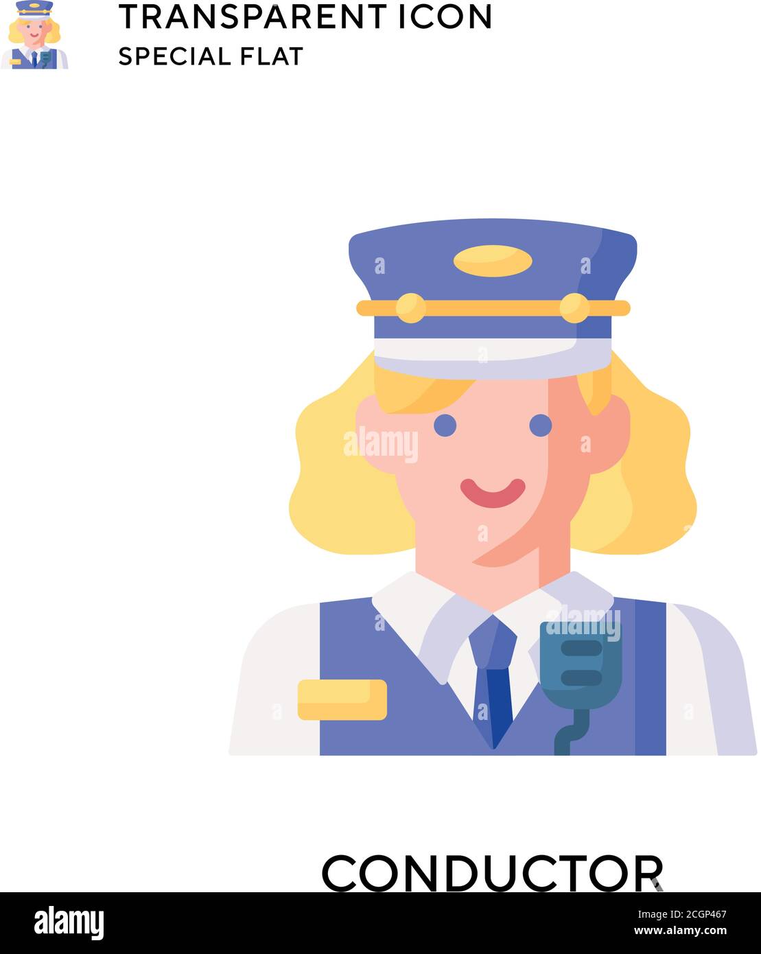 Conductor entertainment occupation Stock Vector Images - Alamy