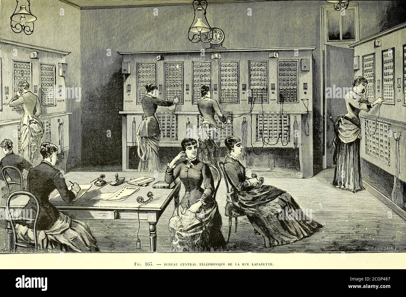 Modern telephone switchboard hi-res stock photography and images - Alamy