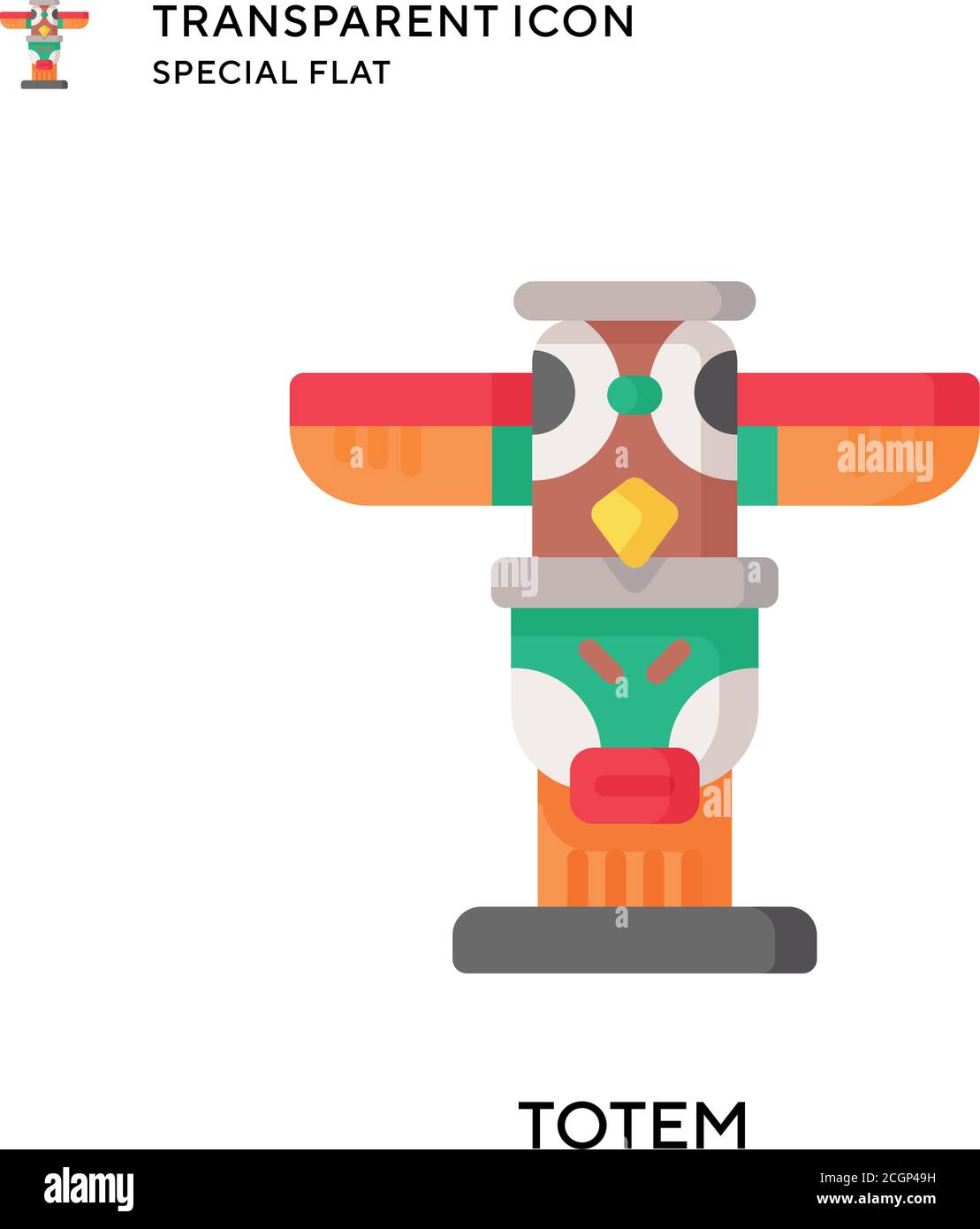 Totem signage Cut Out Stock Images & Pictures - Alamy