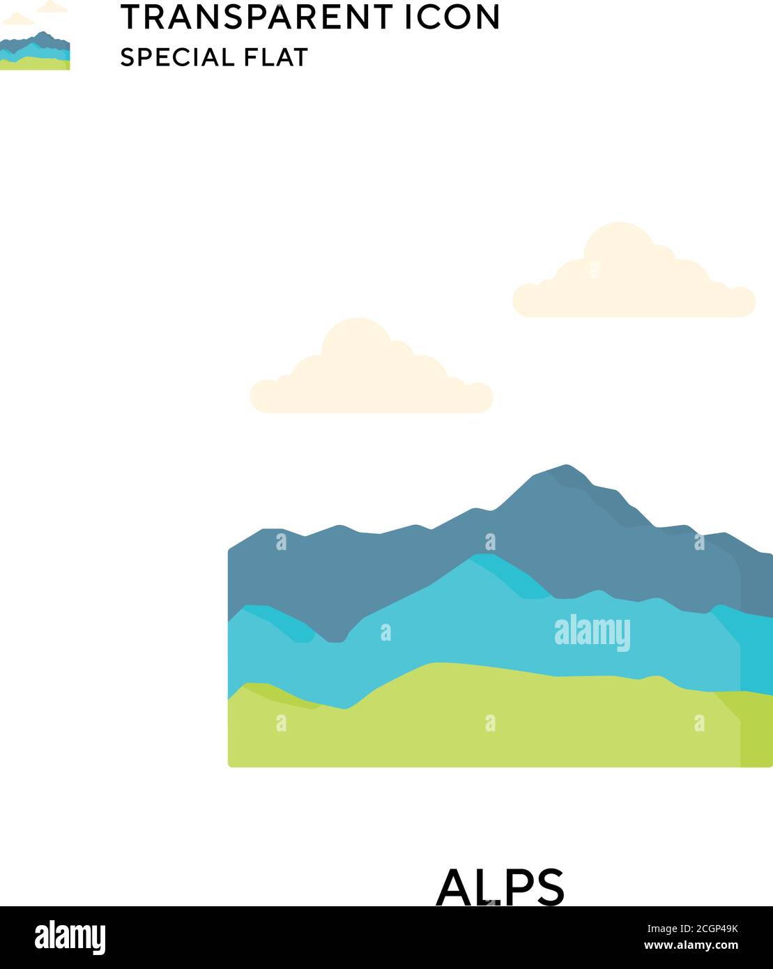 Alps austria switzerland snow Stock Vector Images - Alamy