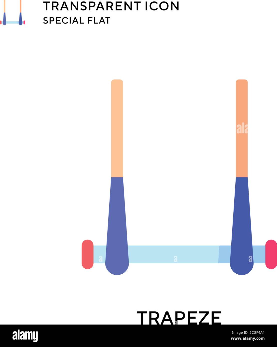 Female trapeze artist Cut Out Stock Images & Pictures - Alamy