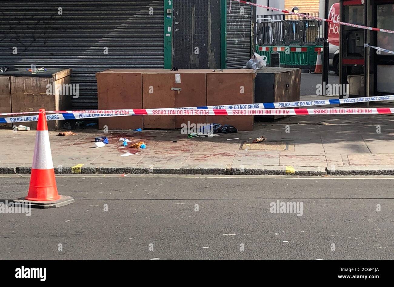 Junction harrow road hi-res stock photography and images - Alamy