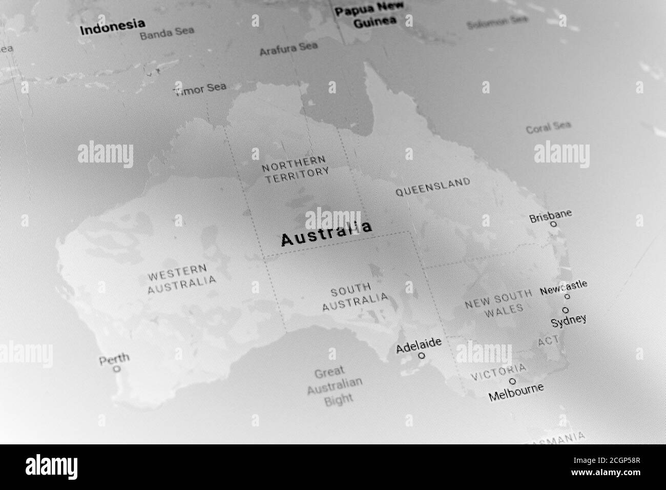 Political map world 2018 hi-res stock photography and images - Alamy