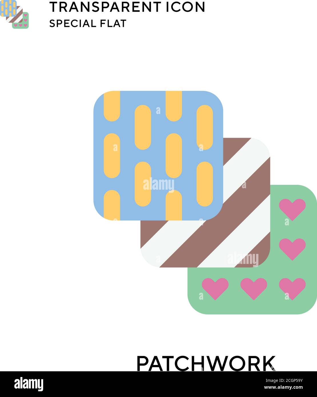 Blue paisley scarf Stock Vector Images - Alamy