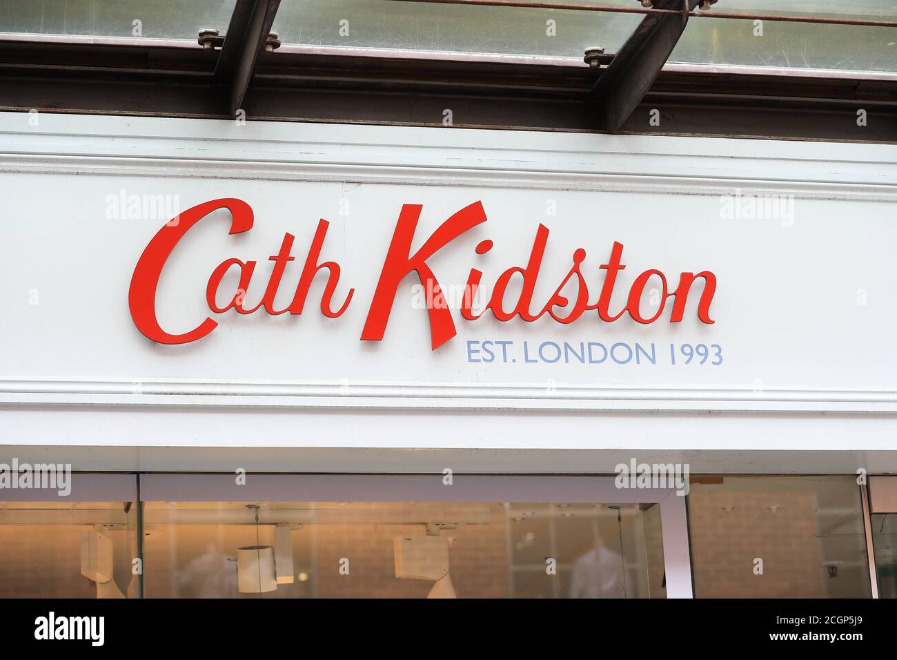 Cath Kidston, Nottingham City Centre Stock Photo - Alamy