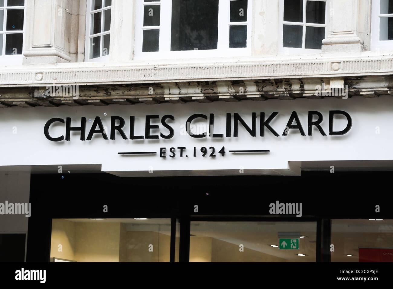 Charles Clinkard, Nottingham City Centre Stock Photo - Alamy