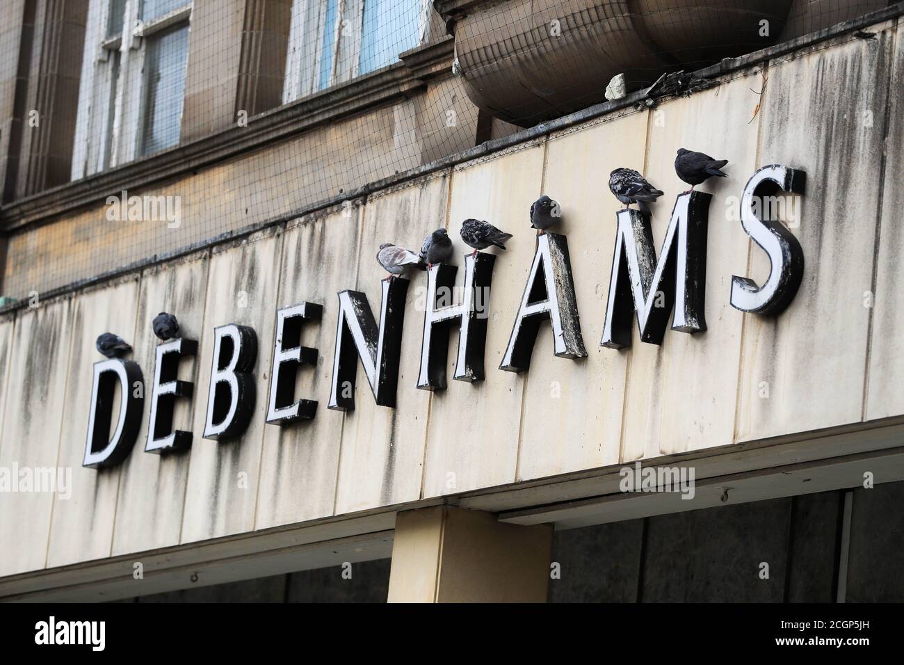 Debenhams, Nottingham City Centre Stock Photo - Alamy