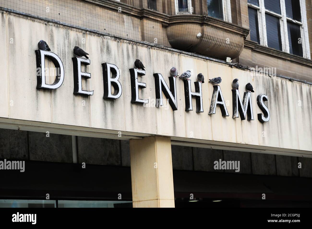 Debenhams, Nottingham City Centre Stock Photo - Alamy